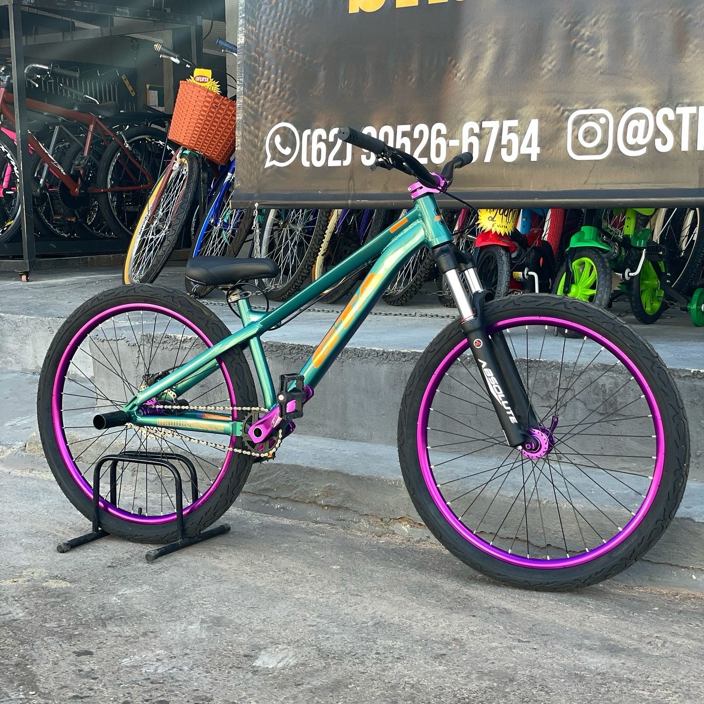 BICICLETA GTA GRAVITY ARO 26 – Street Bike